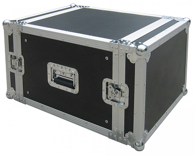FLIGHT CASE 8U - Audiobox